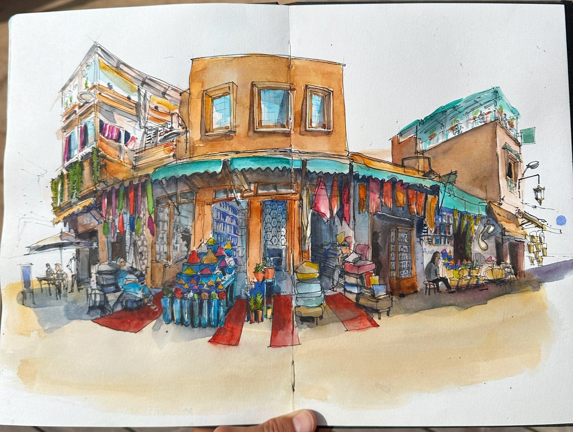 Morocco Group Trip — SeeTheLines